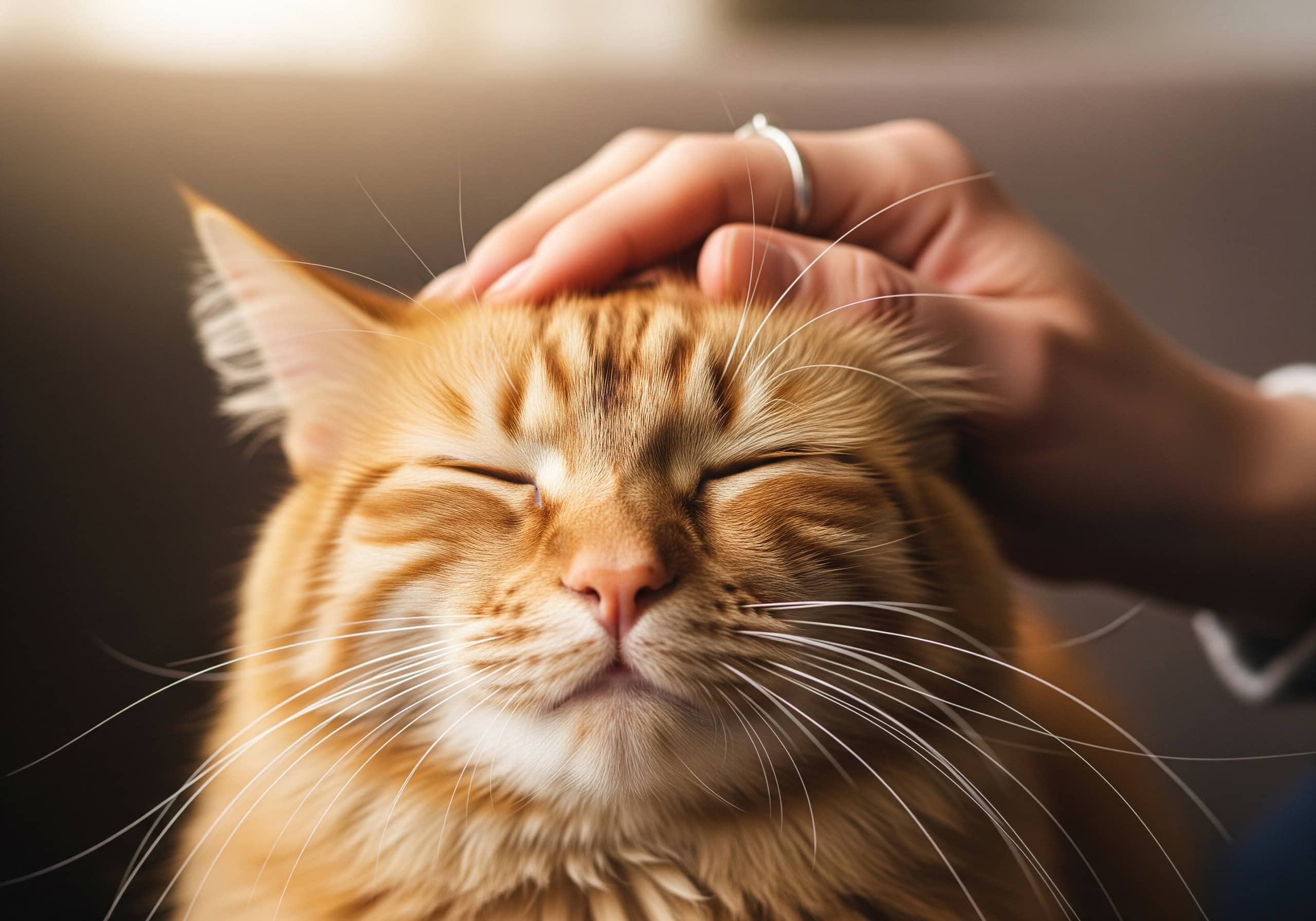 Why Is Your Cat Purring? 4 Reasons for Purring and What You Should Know ...